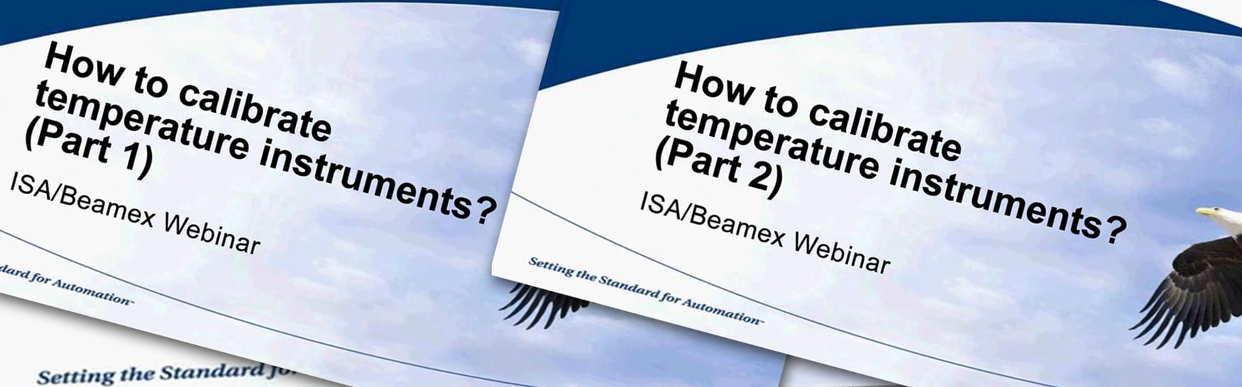 How to calibrate temperature instruments [Webinar]