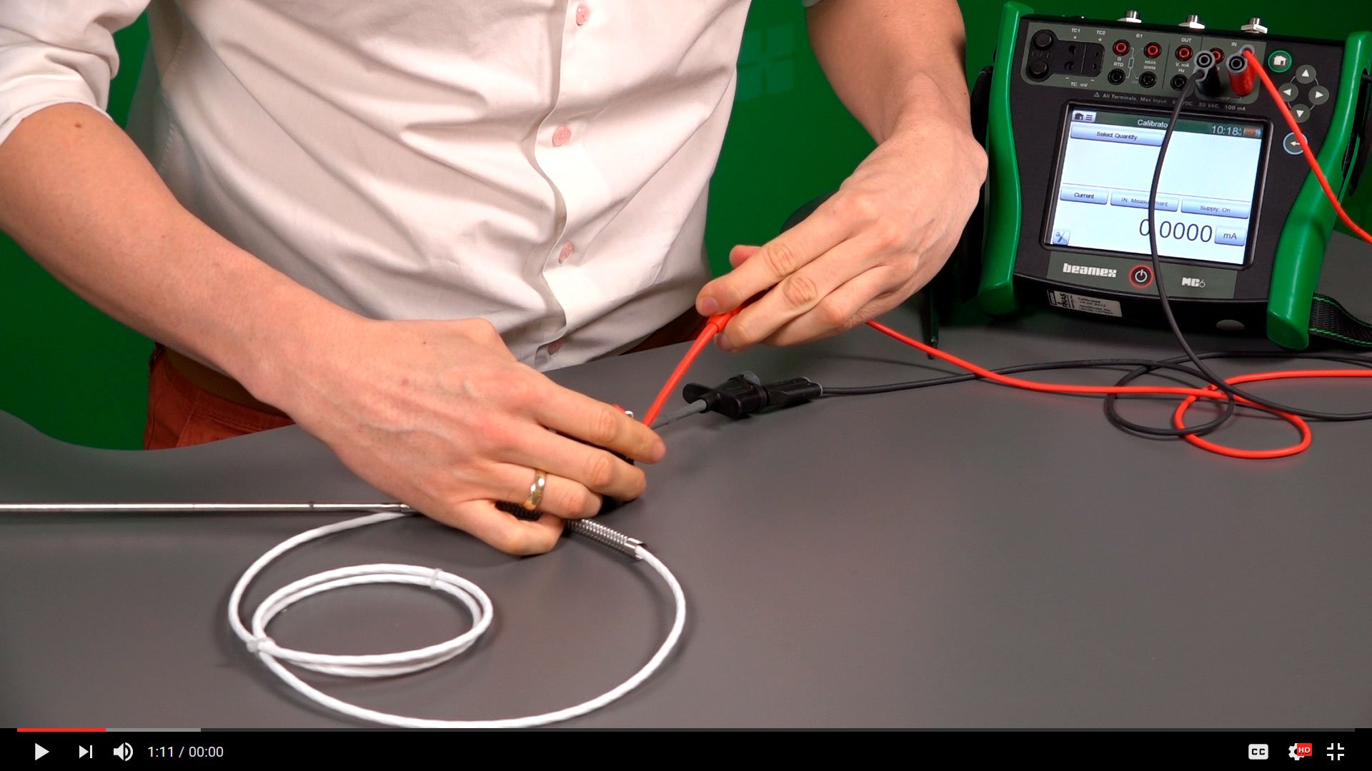 How to calibrate an RTD HART temperature transmitter