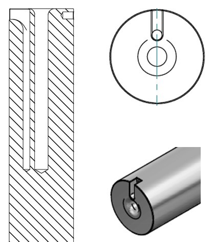 Sanitary temperature sensor calibration