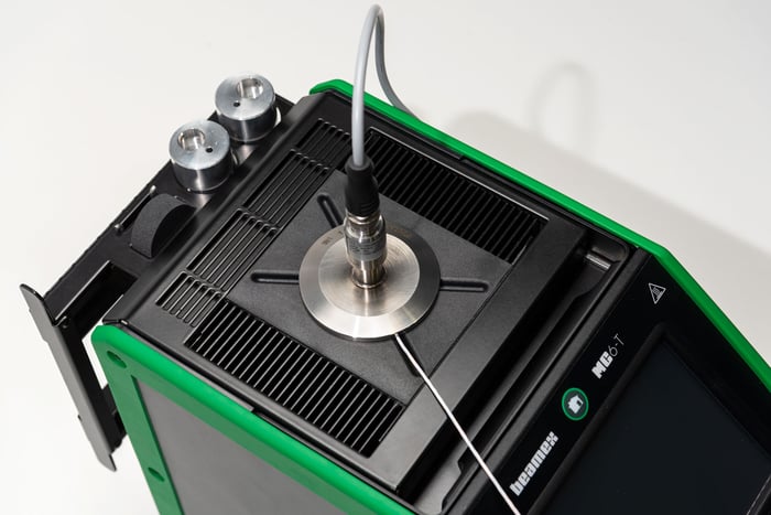 Sanitary temperature sensor calibration