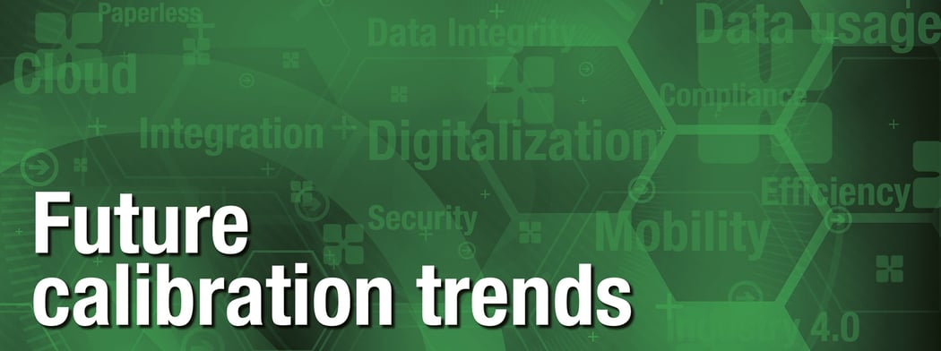 Future calibration trends by calibration experts in the pharmaceutical ...