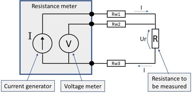 Resistance measurement; 2, 3 or 4 wire connection – How does it work ...
