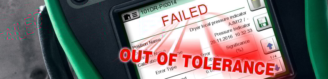 Calibration Out of Tolerance: What does it mean and what to do next ...