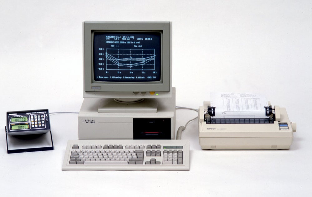 The Evolution of Calibration Documentation