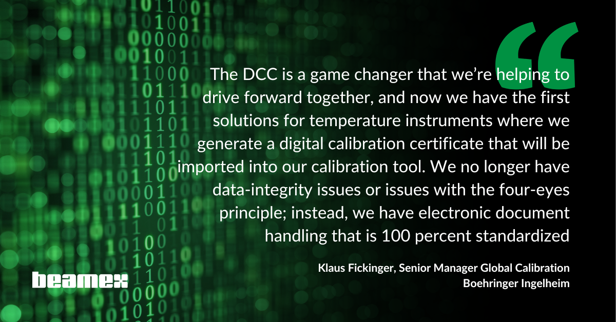 The Digital Calibration Certificate (DCC) is coming - Is your business ...
